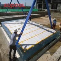 China 30mm-950mm Thickness Range Vinyl Swimming Pool for Family Fun and Relaxation for sale