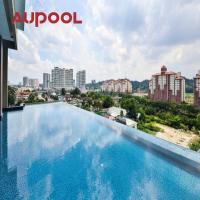 China 30mm-950mm Thickness Range Vinyl Swimming Pool for Family Fun and Relaxation for sale