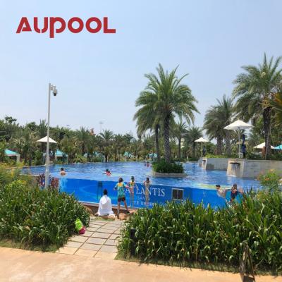 China Clear Acrylic Sheet Customizable Cast Acrylic Panel for Underwater Window Swimming Pool for sale