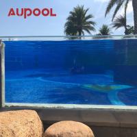 China Clear Acrylic Sheet Customizable Cast Acrylic Panel for Underwater Window Swimming Pool for sale