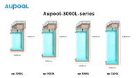 China Outdoor Acrylic Swimming Pool with Easy Installation and Stainless Steel Structure for sale