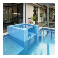 China Outdoor Transparent Acrylic Swimming Pool with Style Design on Sale for sale