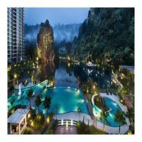 China Outdoor Transparent Acrylic Swimming Pool with Style Design on Sale for sale