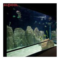 China Swimming Shipping Above Ground Frp Pools with Clear Acrylic Window and Customizable Design for sale