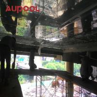 China Acrylic-100% Lucite PMMA Imported Pool Design for Outdoor Transparent Swimming Pool for sale