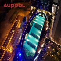 China Acrylic-100% Lucite PMMA Imported Pool Design for Outdoor Transparent Swimming Pool for sale