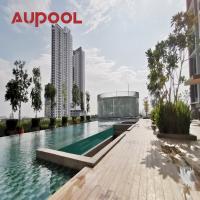 China Clear Acrylic Swimming Pool Glass Walls 100mm Thick Pool Plexiglass Sheets for sale