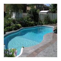 China Easy Install Waterfall for Mini Acrylic Water Curtain in Swimming Pool Landscape for sale