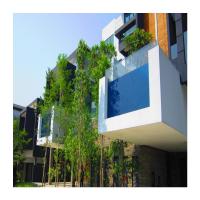 China Easy Install Waterfall for Mini Acrylic Water Curtain in Swimming Pool Landscape for sale