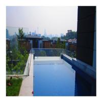 China Easy Install Waterfall for Mini Acrylic Water Curtain in Swimming Pool Landscape for sale