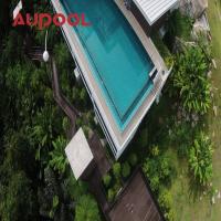 China Acrylic Window Wall Prices for Swimming Pools Dry Thermostatic Polymerization Technology for sale