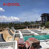 China Acrylic Window Wall Prices for Swimming Pools Dry Thermostatic Polymerization Technology for sale