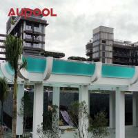 China Clear Acrylic Sheet Panels in Thickness Range of 30-950mm for Pool and Aquarium Design for sale