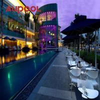 China Clear Acrylic Sheet Panels in Thickness Range of 30-950mm for Pool and Aquarium Design for sale