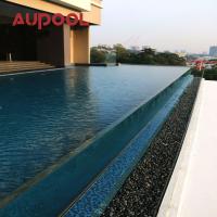 China Clear Acrylic Sheet Panels in Thickness Range of 30-950mm for Pool and Aquarium Design for sale