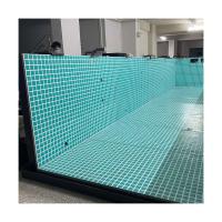 China Cutting Service Prefabricated Lucite Acrylic Swimming Pool for Backyard AUPOOL Outlet for sale