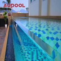 China Dry Thermostatic Polymerization Technology Clear Acrylic Glass Sheets for Pool Walls for sale