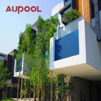 China Acrylic Pool Outdoor or Indoor Mini Waterfall Fiberglass Above Ground Swimming Pool for sale