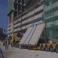 China Modern Prefabricated Pool House Container with Clear/Transparent Material for sale
