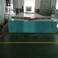 China PMMA Lucite Plexi Glass Panel Window for Swimming Pool Easy Clean Customized Design for sale