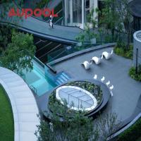 China Unbreakable Clear Acrylic Sheet for Outdoor Walls and Swimming Pool in Transparent Thick for sale