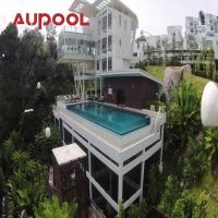 China Unbreakable Clear Acrylic Sheet for Outdoor Walls and Swimming Pool in Transparent Thick for sale