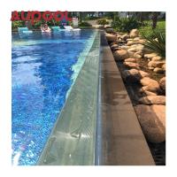 China Acrylic Free Samples Express Cost on Customer for Fiberglass Polyester Inground Pool for sale