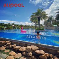 China Acrylic Free Samples Express Cost on Customer for Fiberglass Polyester Inground Pool for sale
