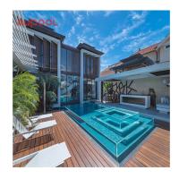 China Best Overflow and Infinity Outdoor Container for Embassy Gardens Family Swimming Pool for sale