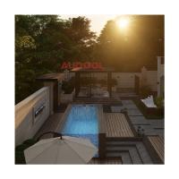 China Best Overflow and Infinity Outdoor Container for Embassy Gardens Family Swimming Pool for sale