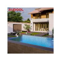 China Best Overflow and Infinity Outdoor Container for Embassy Gardens Family Swimming Pool for sale