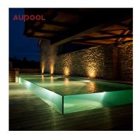 China High Transparency Clear Acrylic Pool for Backyard Family Outdoor Cocktail Swimming for sale
