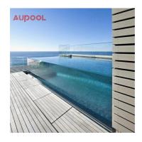 China High Transparency Clear Acrylic Pool for Backyard Family Outdoor Cocktail Swimming for sale