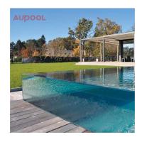 China High Transparency Clear Acrylic Pool for Backyard Family Outdoor Cocktail Swimming for sale