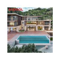 China Large Transparent Acrylic Glass Prefab Pool for Outdoor Swimming Pools Above Ground for sale