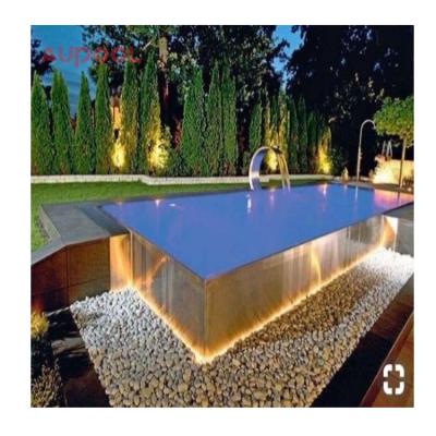 China Acrylic-100% Lucite PMMA Imported Aboveground Swimming Pools -UV Panels for Outdoors for sale