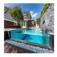 China Acrylic-100% Lucite PMMA Imported Aboveground Swimming Pools -UV Panels for Outdoors for sale