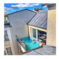 China Acrylic-100% Lucite PMMA Imported Aboveground Swimming Pools -UV Panels for Outdoors for sale
