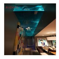 China Acrylic-100% Lucite PMMA Imported Aboveground Swimming Pools -UV Panels for Outdoors for sale