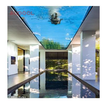 China Modern Design Out Door Acrylic Swimming Pool The Perfect Blend of Beauty and Durability for sale
