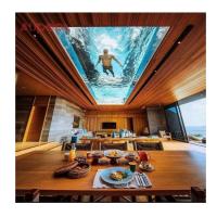 China Modern Design Out Door Acrylic Swimming Pool The Perfect Blend of Beauty and Durability for sale