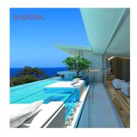 China Modern Design Out Door Acrylic Swimming Pool The Perfect Blend of Beauty and Durability for sale