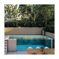 China Backyard Pool Prefab Acrylic Swimming Pool for Villa Fiber Glass Above Ground Pools for sale