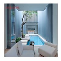 China Clear Acrylic Sheet Panels for Custom Outdoor Swimming Pool Applications for sale