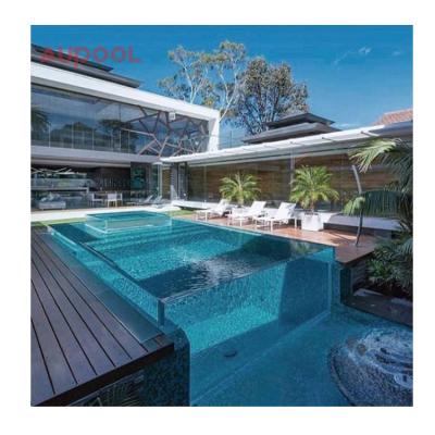 China Acrylic Panel Application CE Approved Balboa Swim Spa for Outdoor and Relaxation for sale