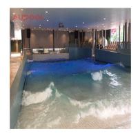 China Acrylic Panel Application CE Approved Balboa Swim Spa for Outdoor and Relaxation for sale