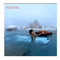 China Acrylic Panel Application CE Approved Balboa Swim Spa for Outdoor and Relaxation for sale