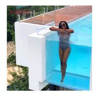 China Acrylic Panel Application CE Approved Balboa Swim Spa for Outdoor and Relaxation for sale