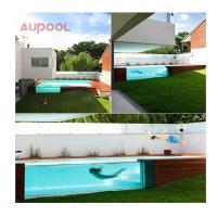 China Acrylic Panel Application CE Approved Balboa Swim Spa for Outdoor and Relaxation for sale