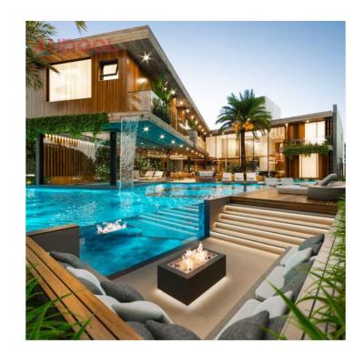 China Customized Polished Wall Panels Plexiglass Thick Acrylic Swimming Pools for Outdoor for sale